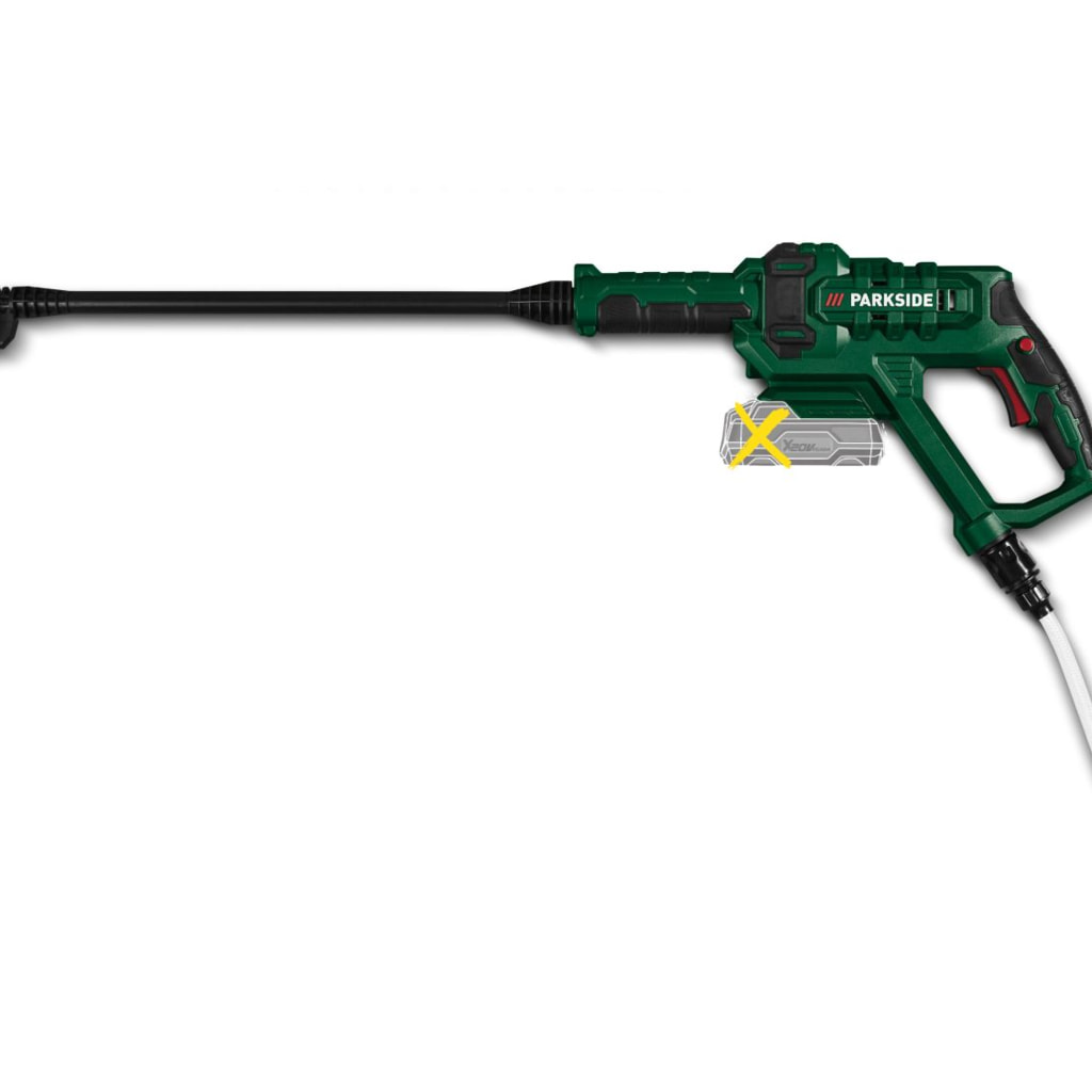 multiPROMOS - Parkside 20V Cordless Pressure Washer - Bare Unit