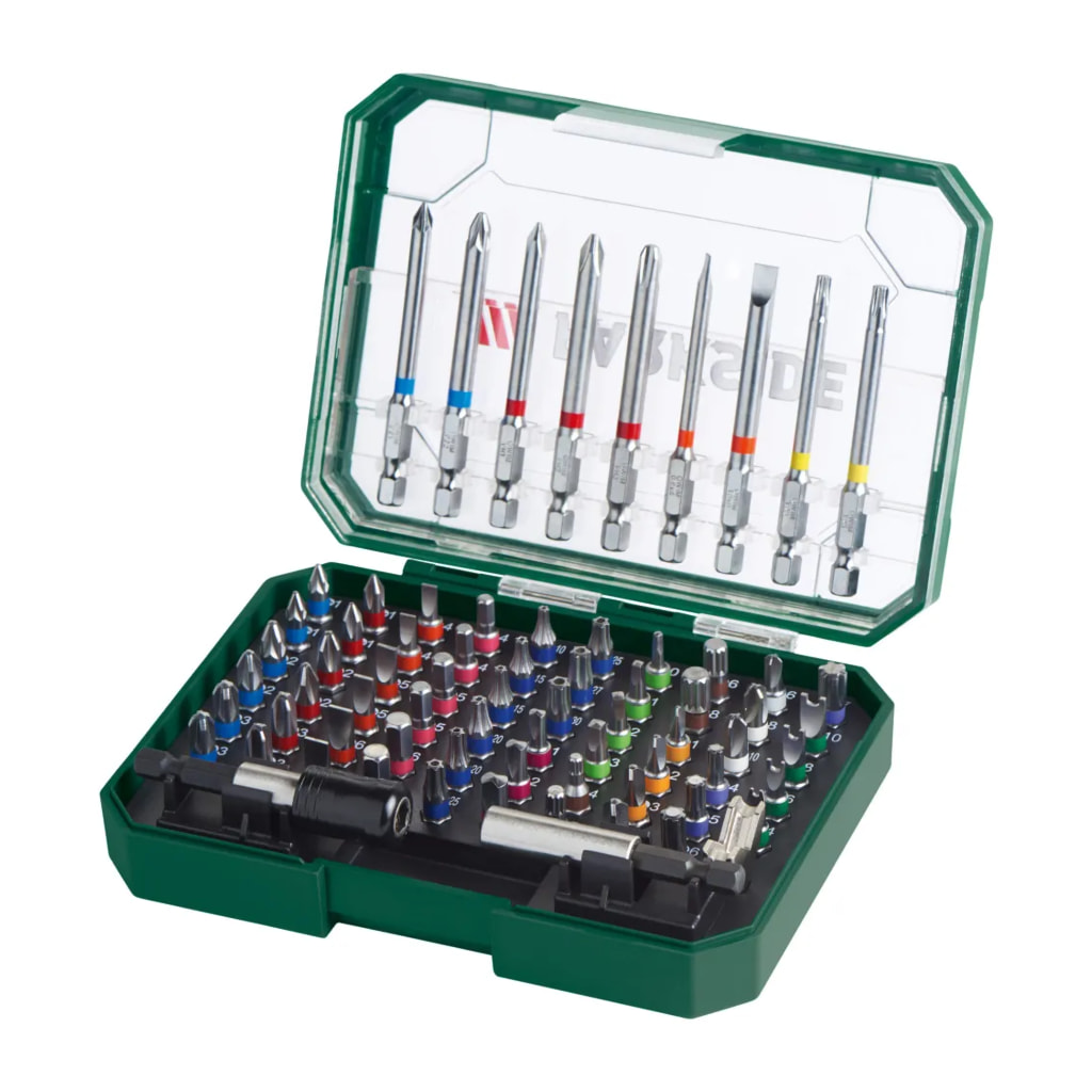 multiPROMOS - Parkside Impact Bit / Socket Set