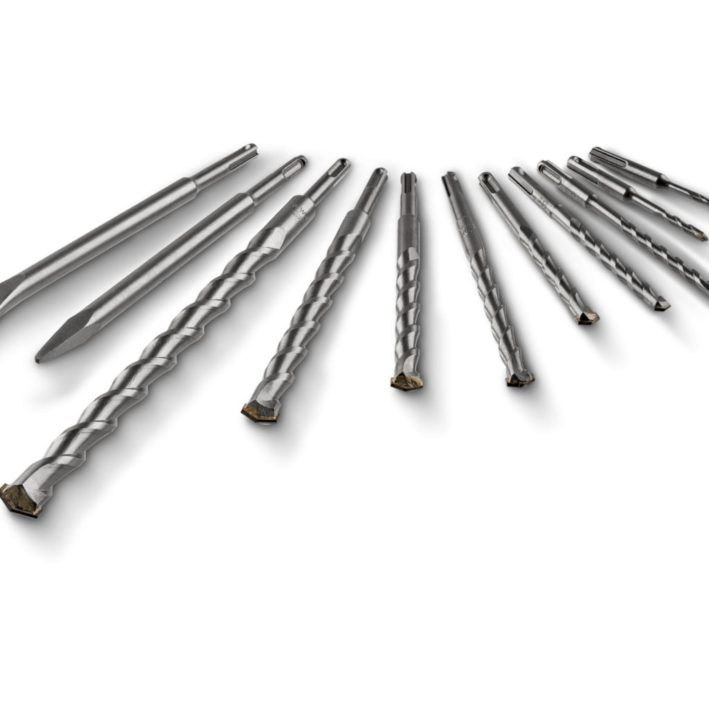 multiPROMOS - Parkside SDS-Plus Hammer Drill Bit Set